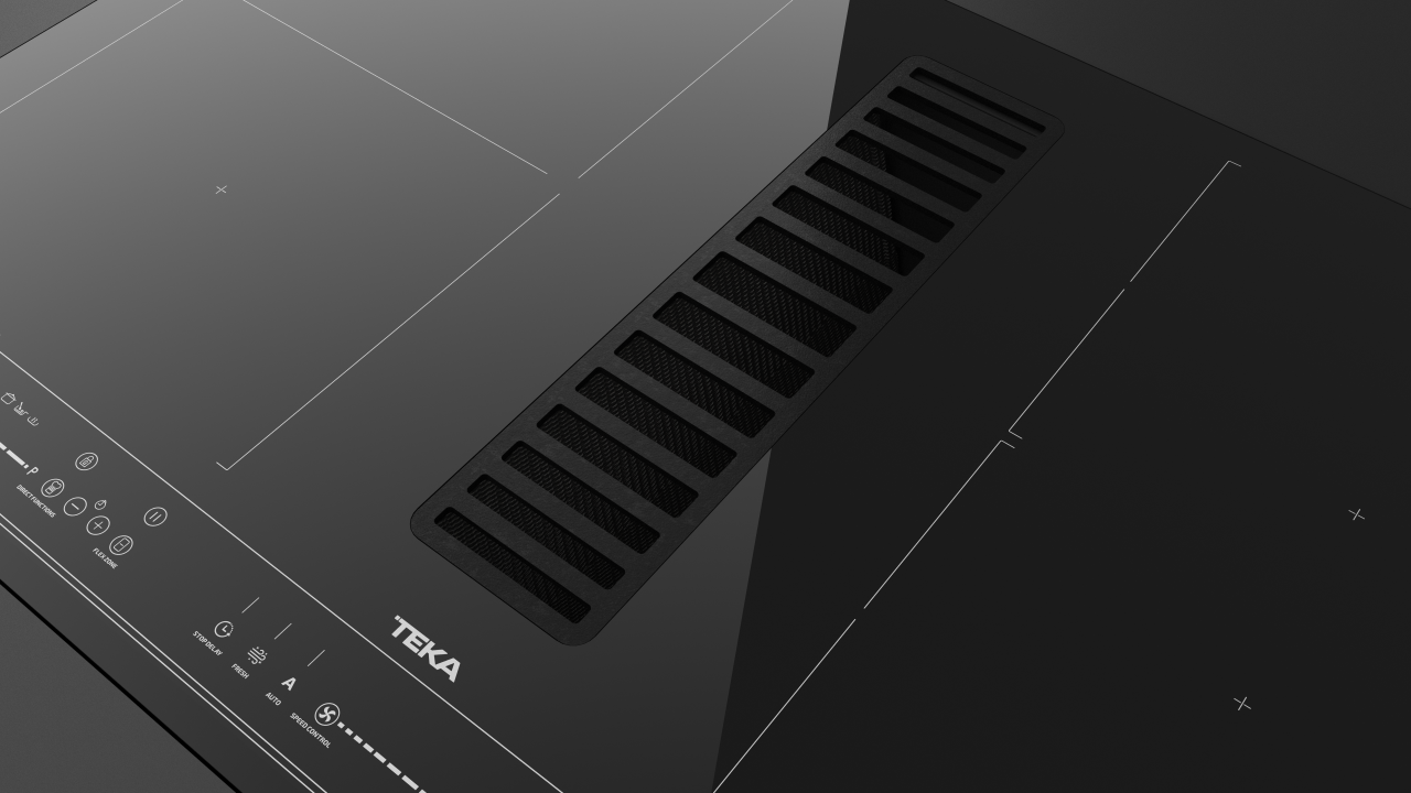 MasterSense Air: Odsavač par a indukční varná deska v jednom, dokonalé ...