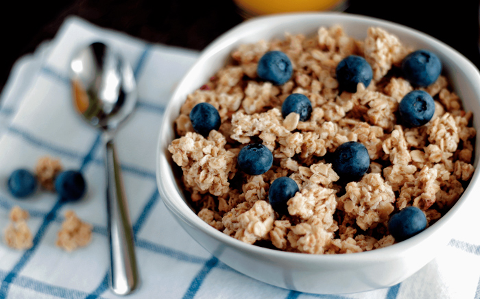 Take your time to prepare a healthy breakfast