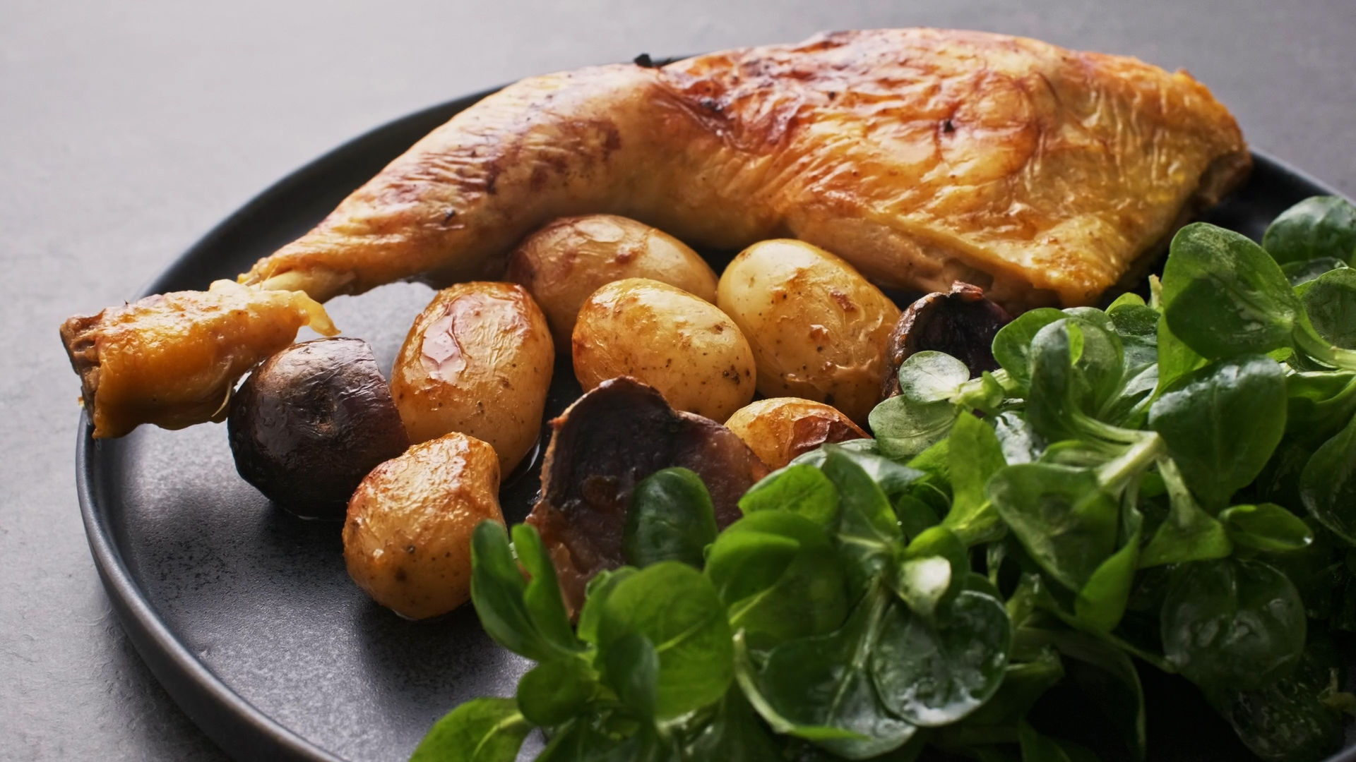 Peruvian baked chicken with traditional potatoes | Teka Australia
