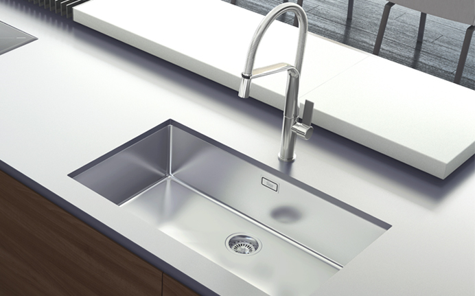 Teka´s new sinks range Radio 15