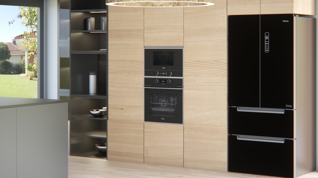 Open-concept kitchens: 2019 trend | Teka Lithuania