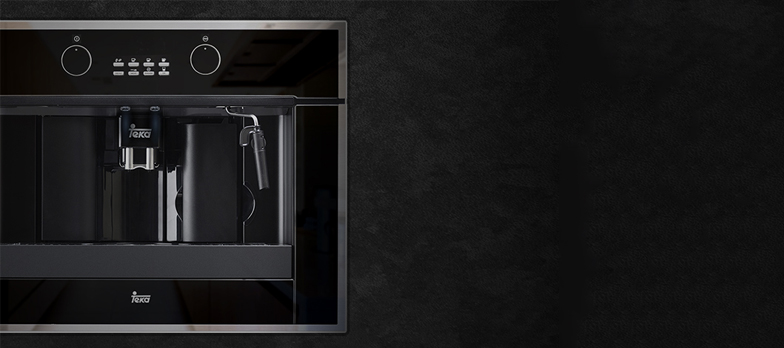 Teka presents its automatic coffee machine for coffee lovers