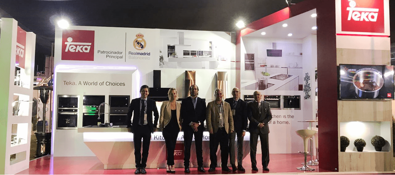 Teka at Expodeco 2017 | Teka USA