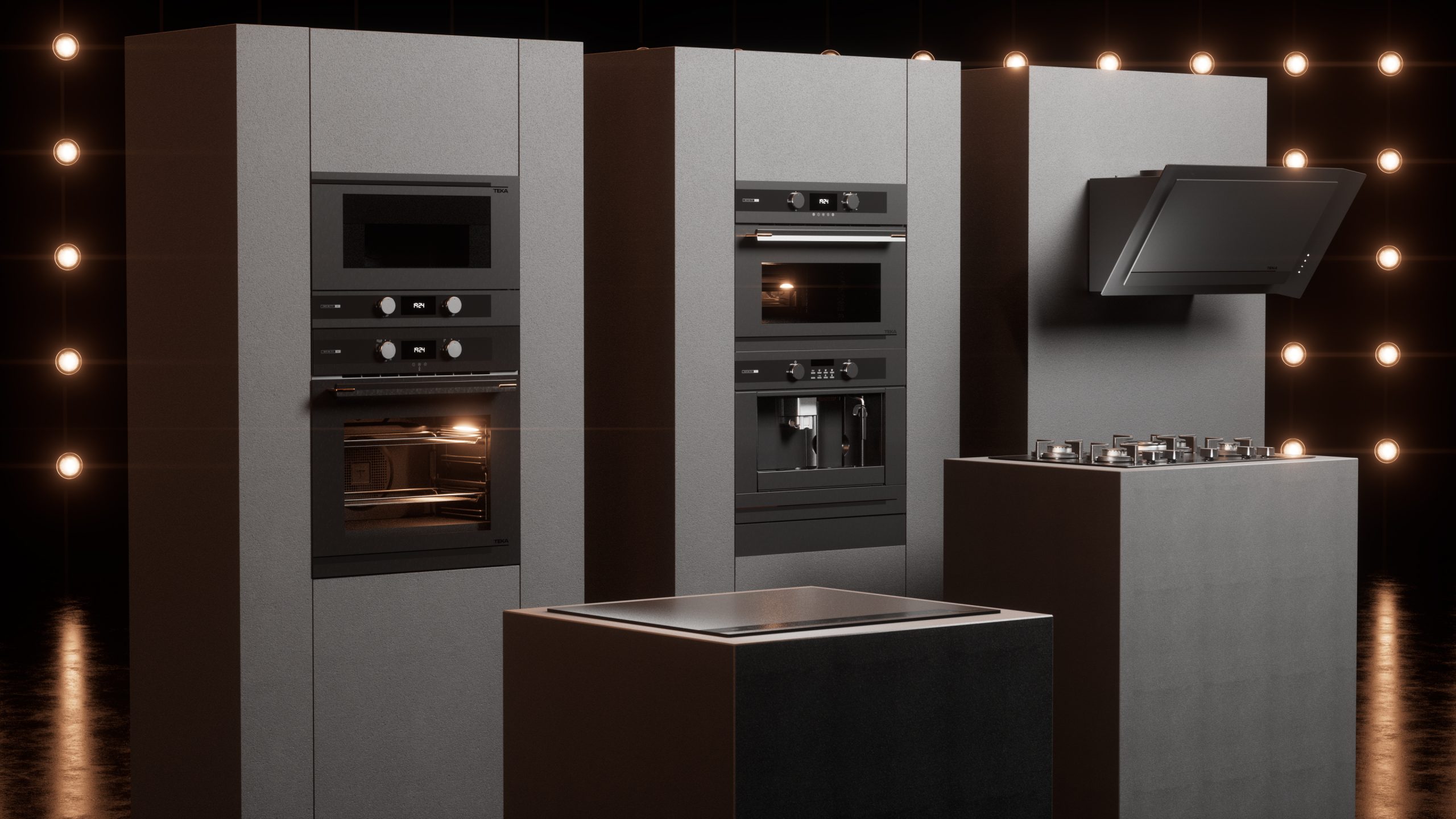 Teka lanza Infinity | G1, una edición especial en negro mate diseñada por el prestigioso estudio ...