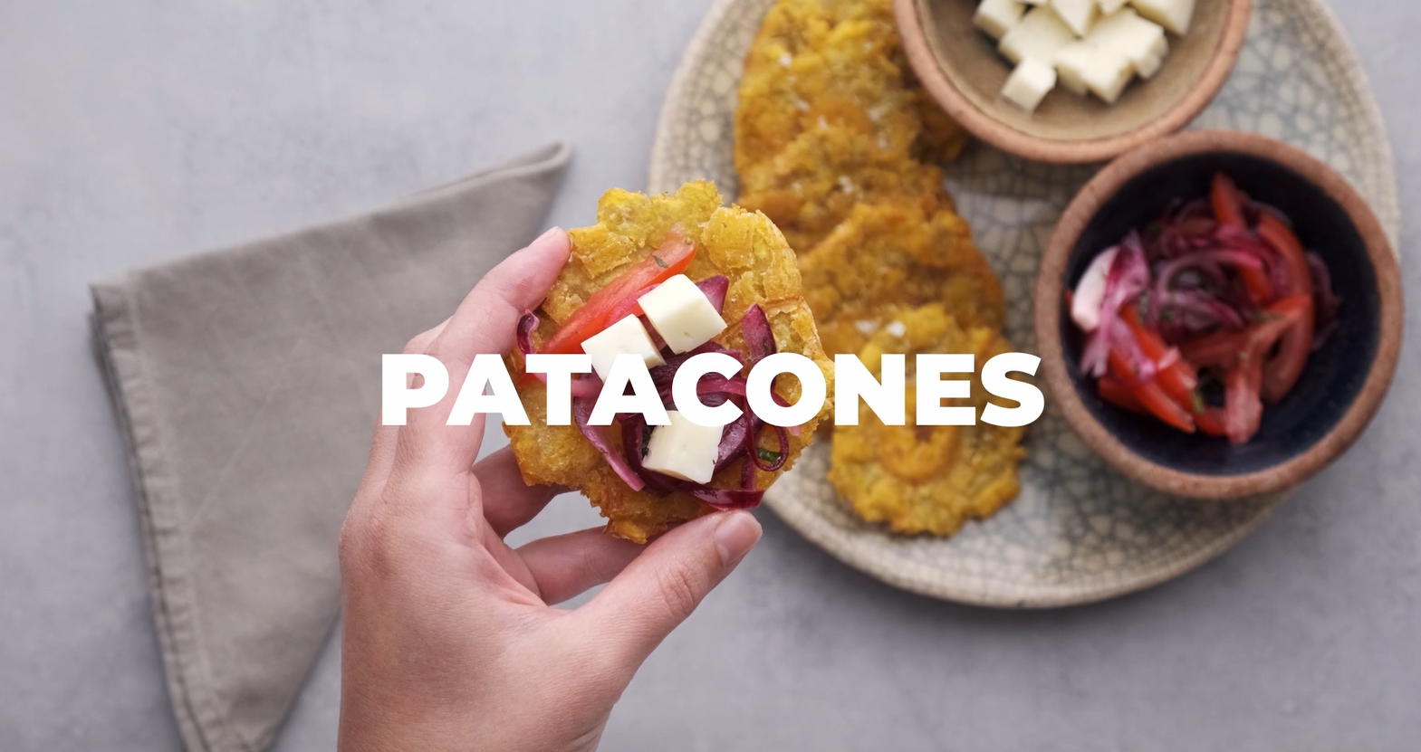 RECETA FÁCIL: PATACONES | Teka Ecuador Platos típicos