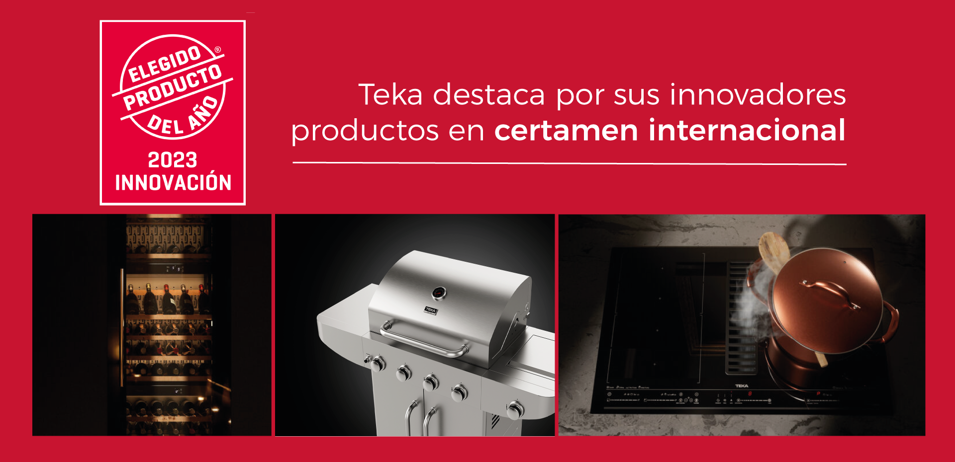 Los consumidores eligen las innovaciones de Teka Producto del Año 2023 ...