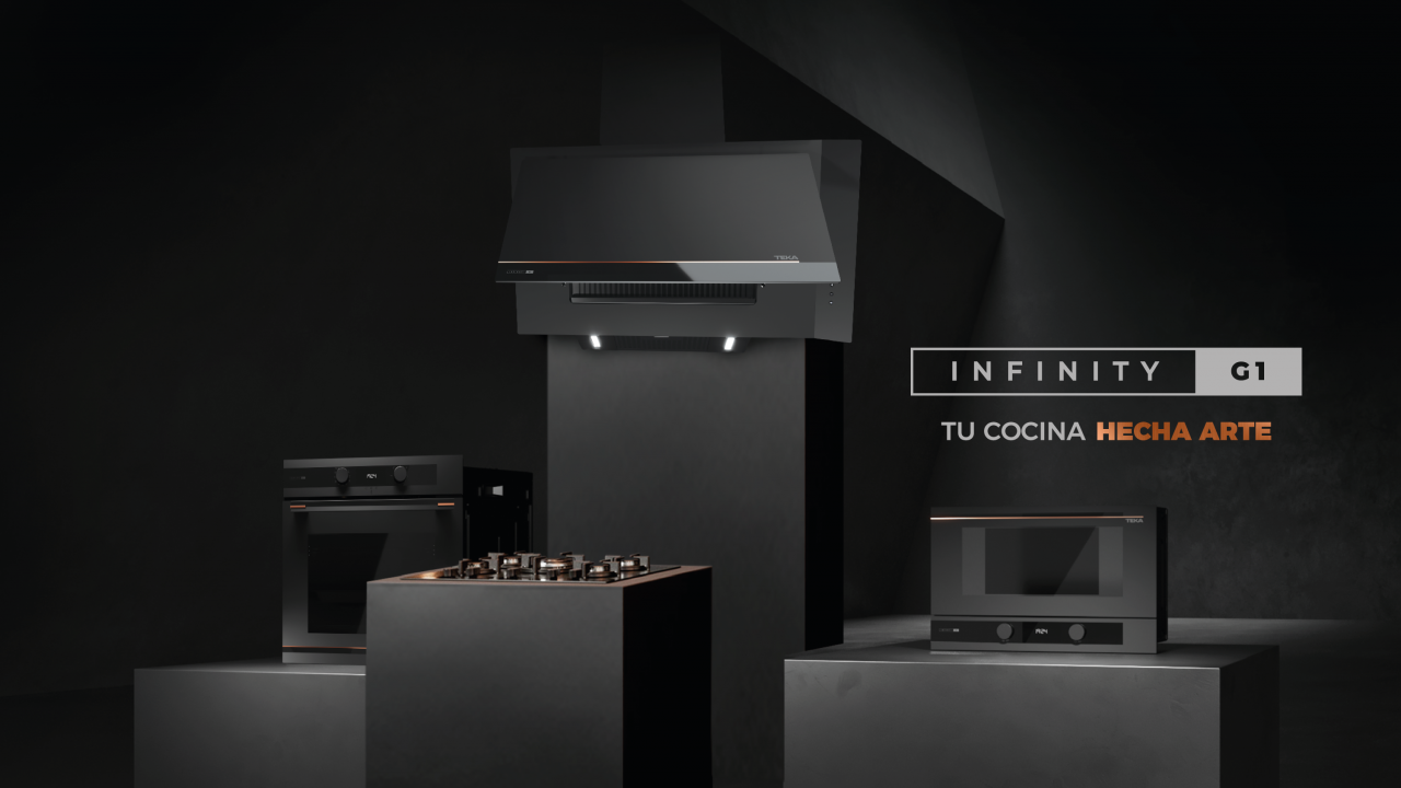 Descubre la edición Infinity G1 | Teka Ecuador