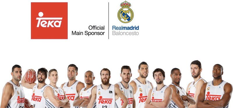 Teka patrocinará al Real Madrid de Baloncesto los tres próximos años
