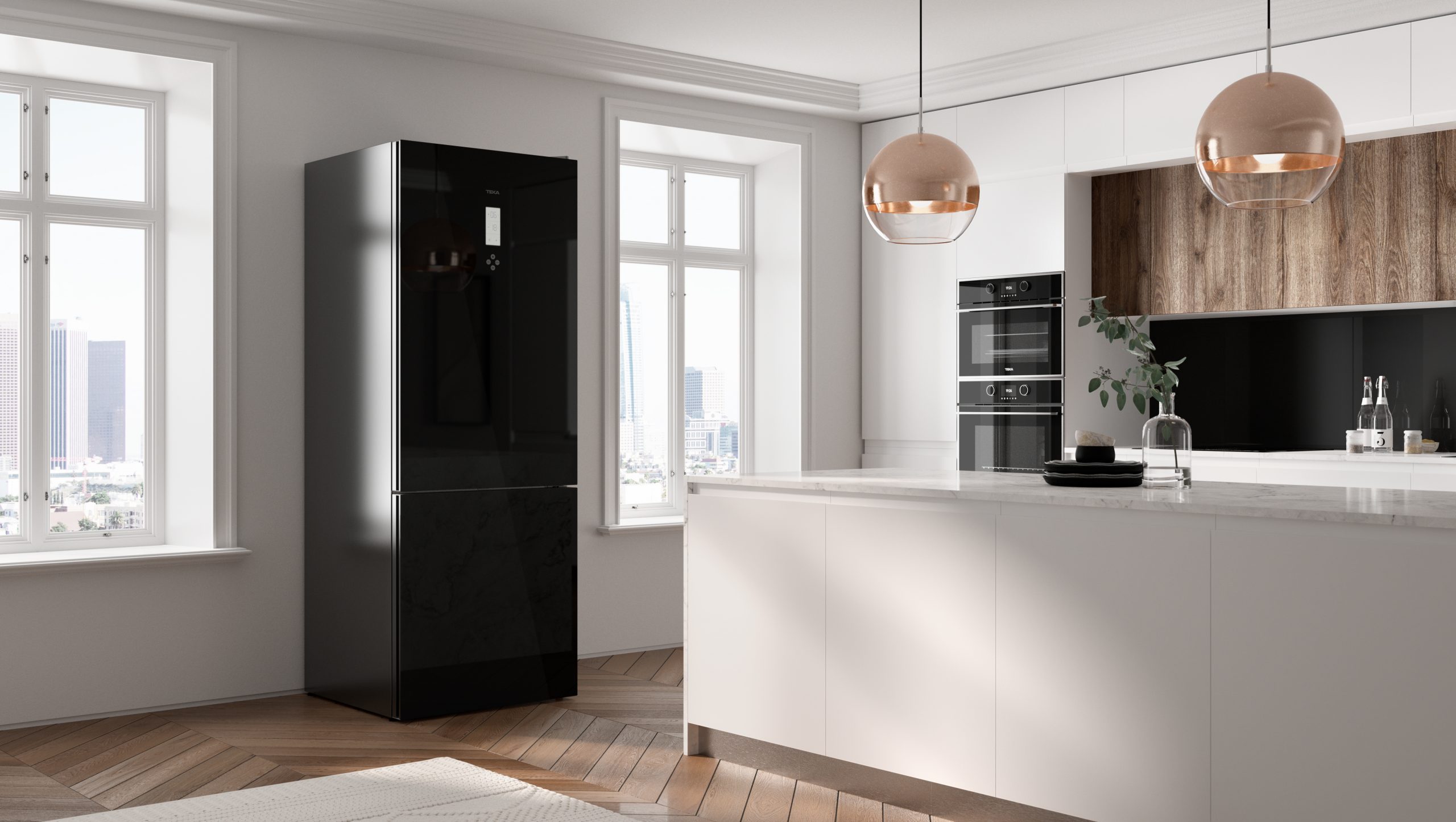 Los frigoríficos de cristal de Teka combinan ahorro energético y ...