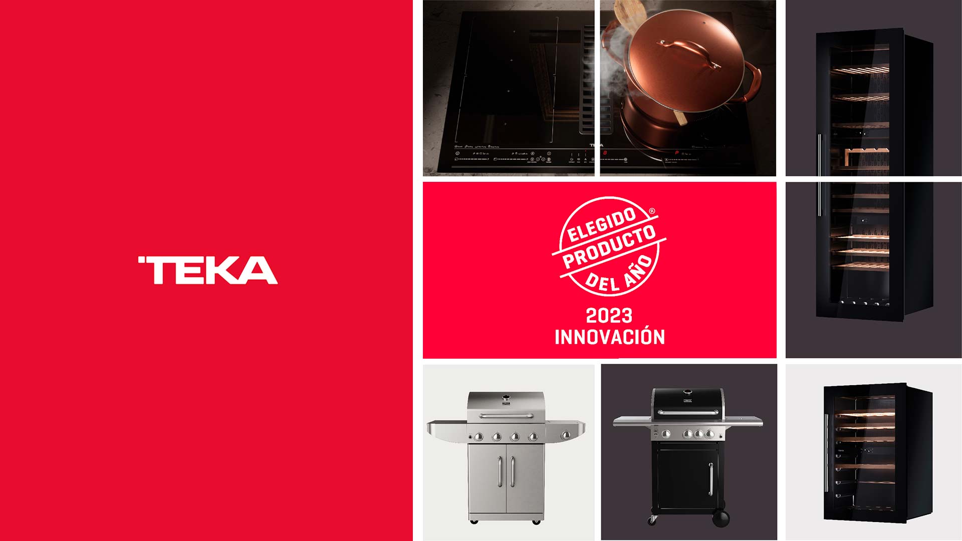 Los consumidores eligen a Teka como Producto del Año 2023