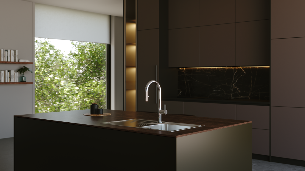 Teka lanza Oval, su nueva serie de grifería de cocina | Teka España