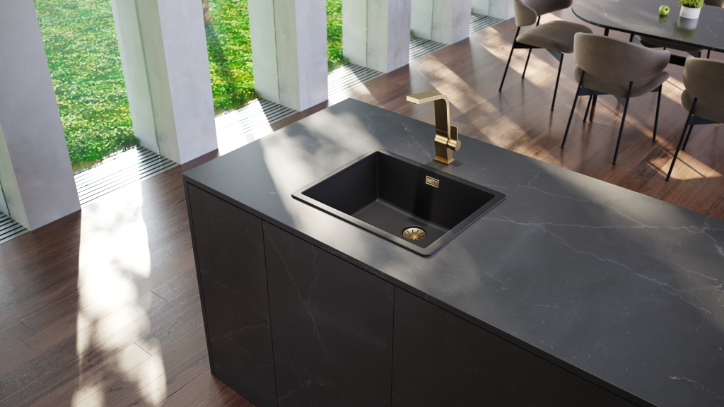 Serie Radea: lo último en customización de fregaderos, de Teka