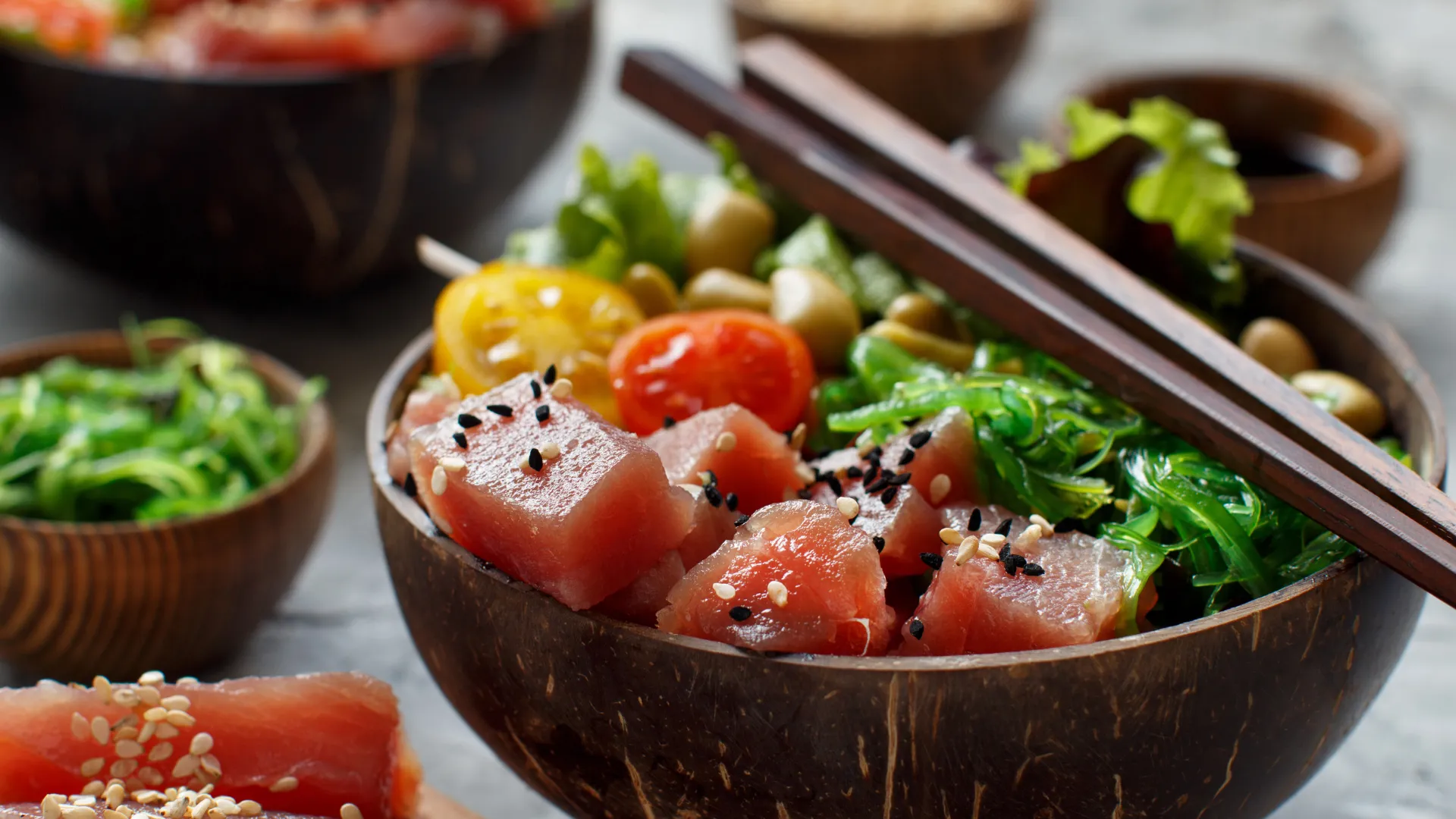 Recetas de Poke Bowl: Atún, Arroz y Más. Fáciles y Saludables | Teka ...