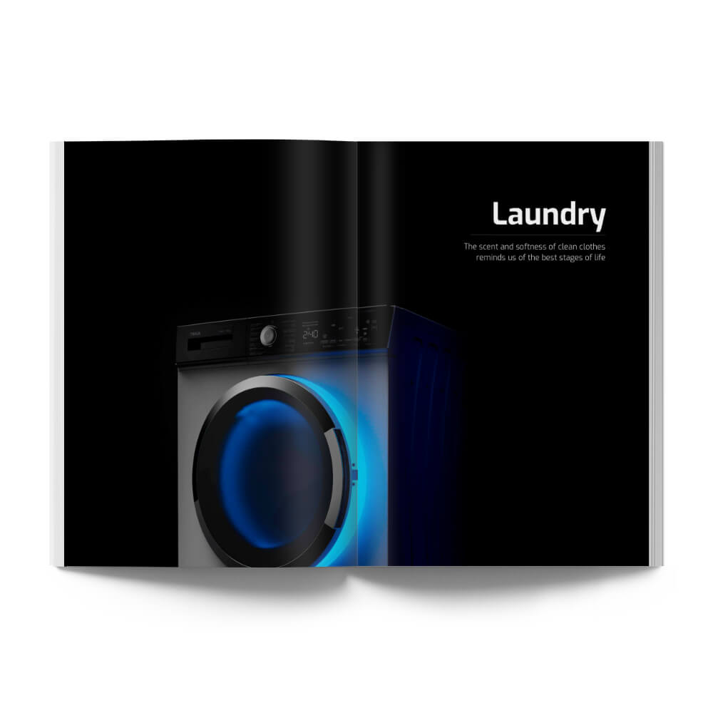 PDF Catalogue of Teka Laundry | Novelties