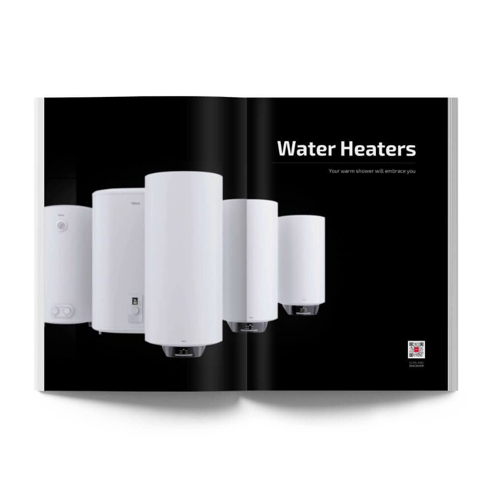 PDF Catalogue of Teka Water Heaters | Novelties