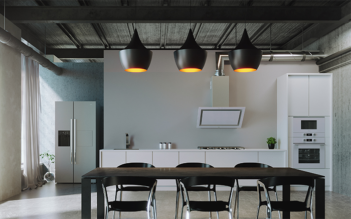 Cozinhas open-space: tendência de 2019 | Teka Portugal