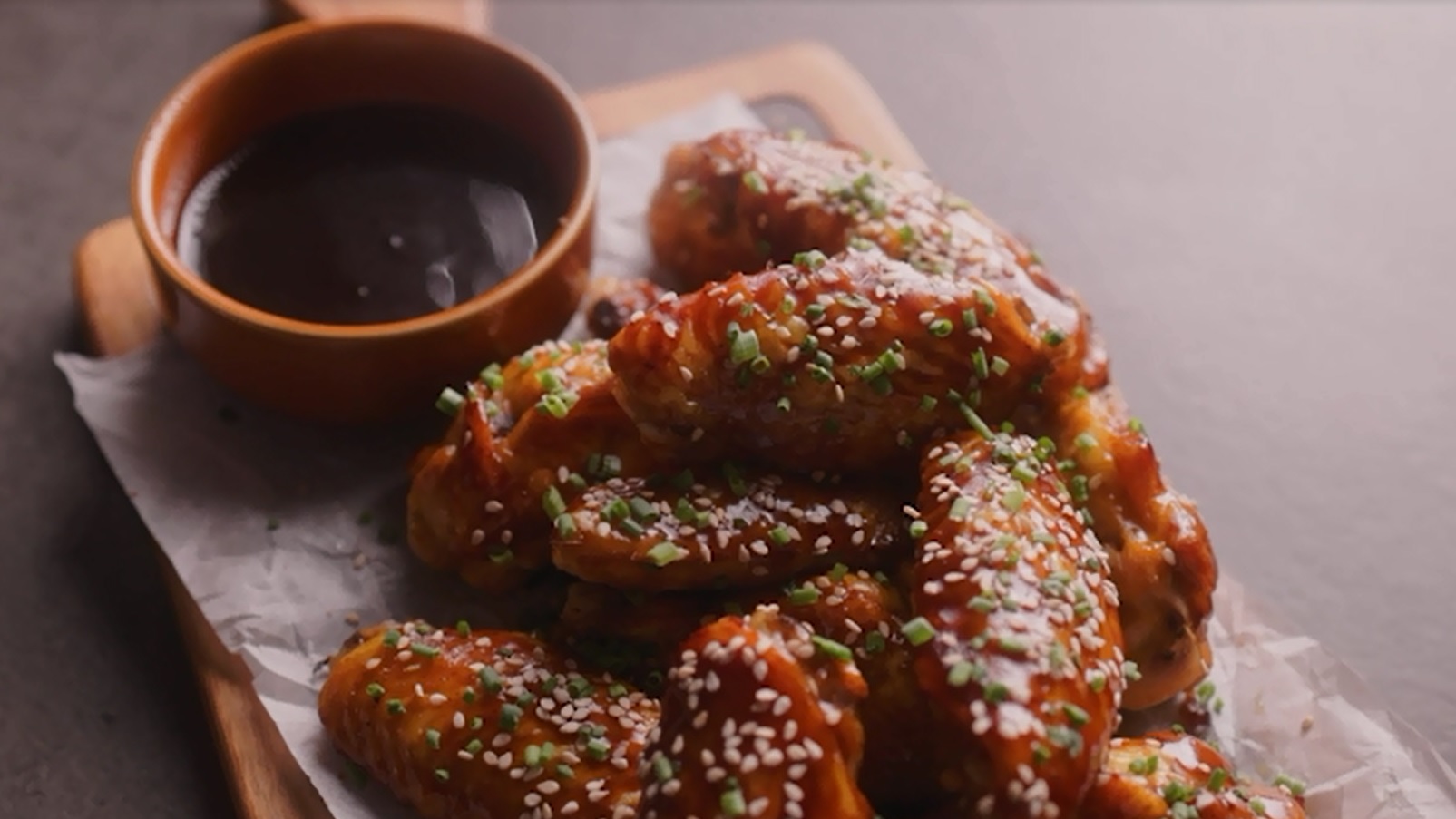 Asinhas de frango com molho Teriyaki | Teka Portugal