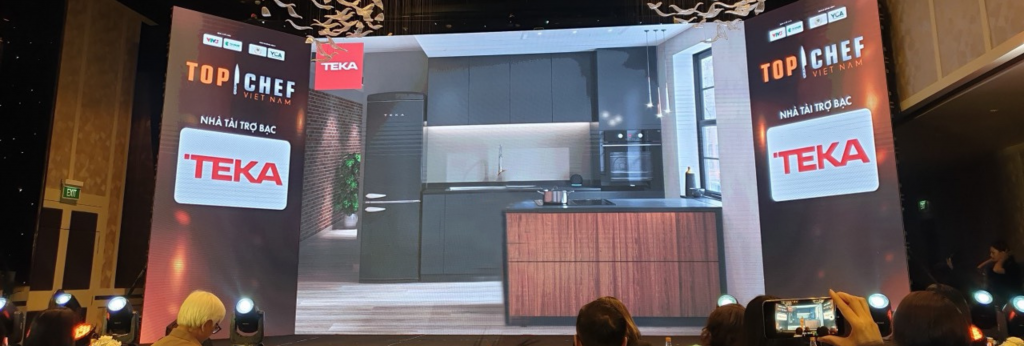TEKA - ĐỐI TÁC TÀI TRỢ ĐỒNG HÀNH CÙNG CHƯƠNG TRÌNH ẨM THỰC THỰC TẾ ...